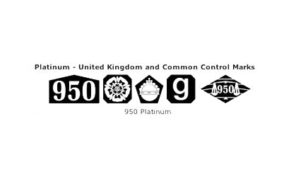 Platinum Jewelry Markings